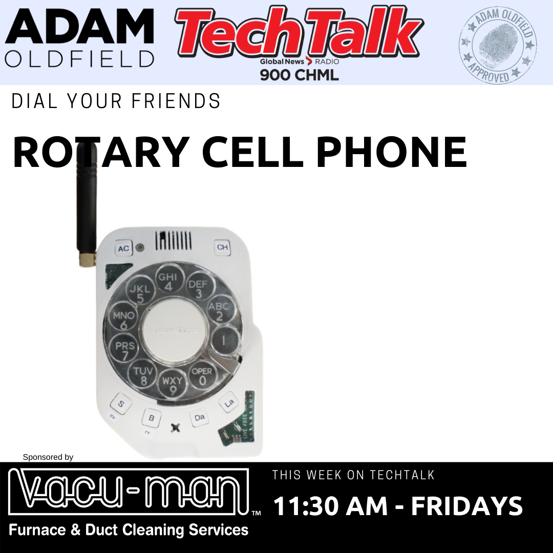 Episode #195 - Rotary Cell Phone Now Available | Adam Oldfield
