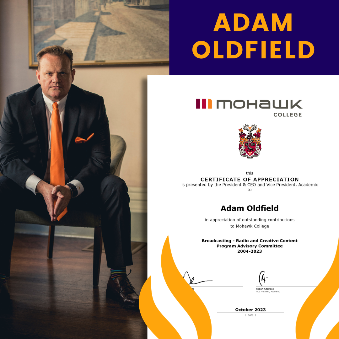 Shaping the Mohawk AirWaves | Adam Oldfield