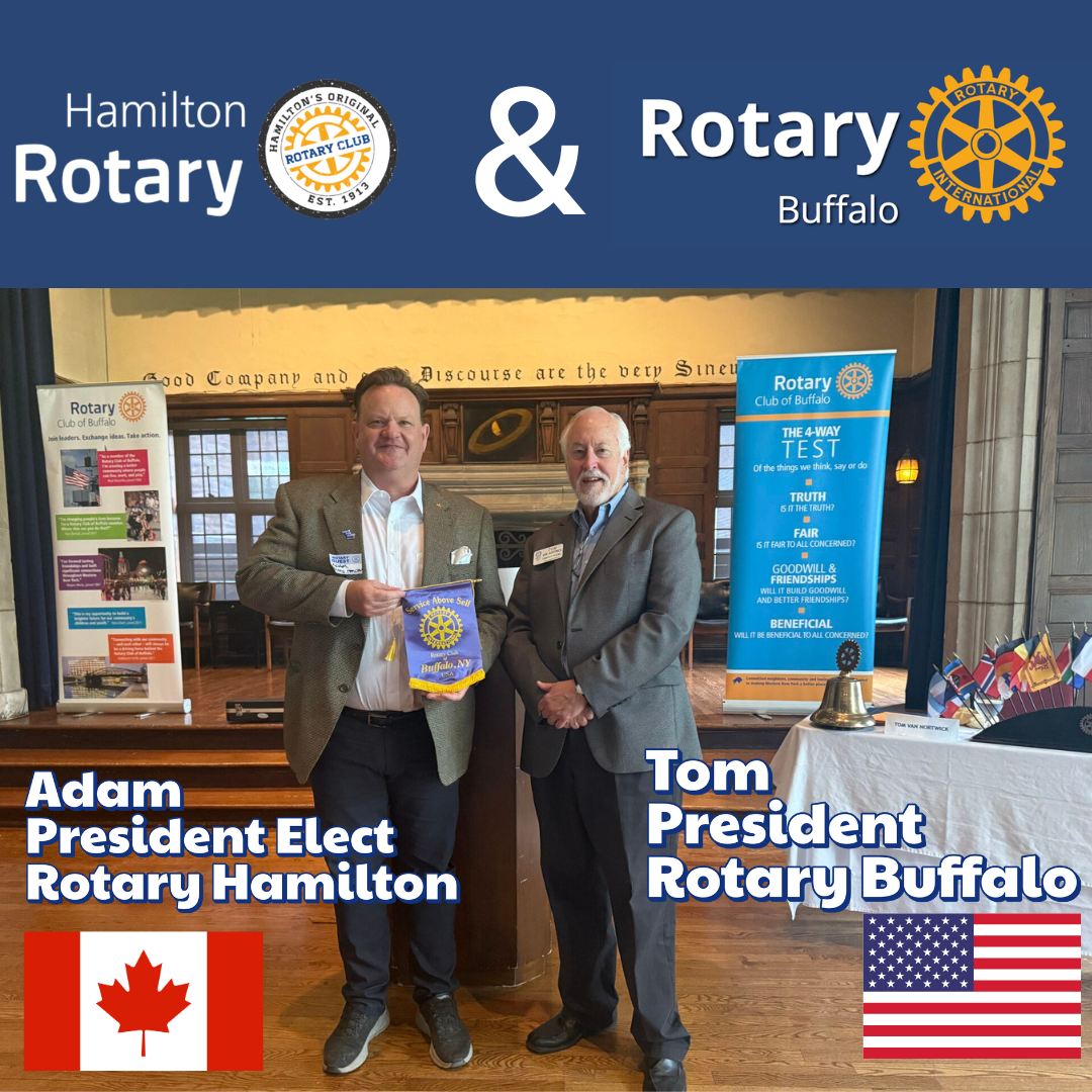 Crossing Borders, Sharing Purpose: My Visit with Rotary Buffalo | Adam ...